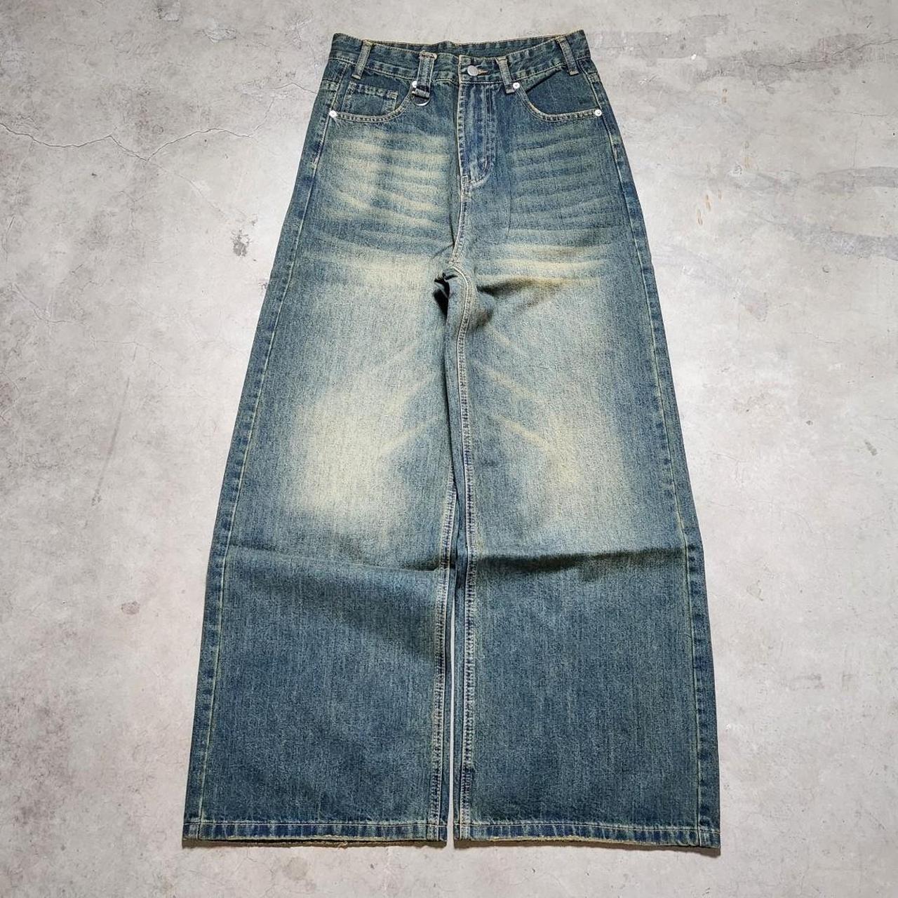 Essential Baggy Denim - Sandwash – Redah Shop